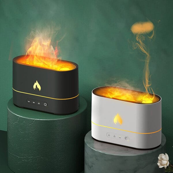 Wholesale Volcano Humidifier Flame Diffuser - Nawsun