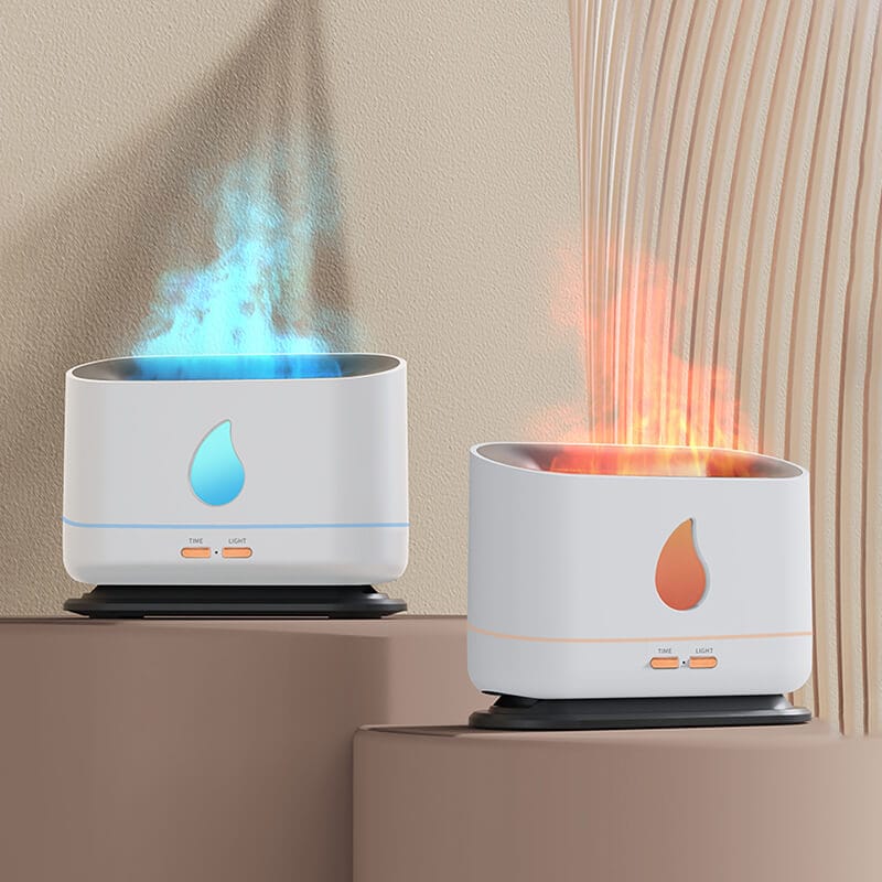 Wholesale Volcano Humidifier Flame Diffuser - Nawsun